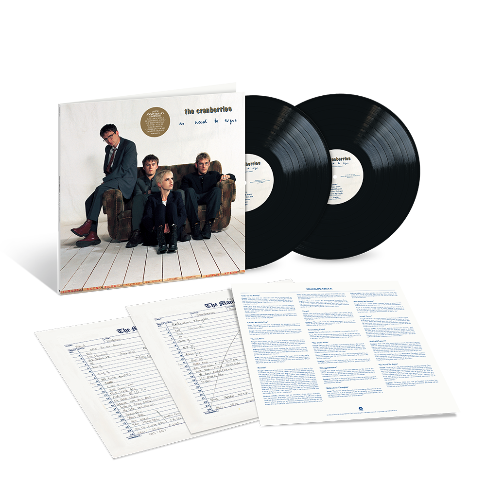 The Cranberries - No Need To Argue (30th Anniversary Edition Deluxe 2LP ...