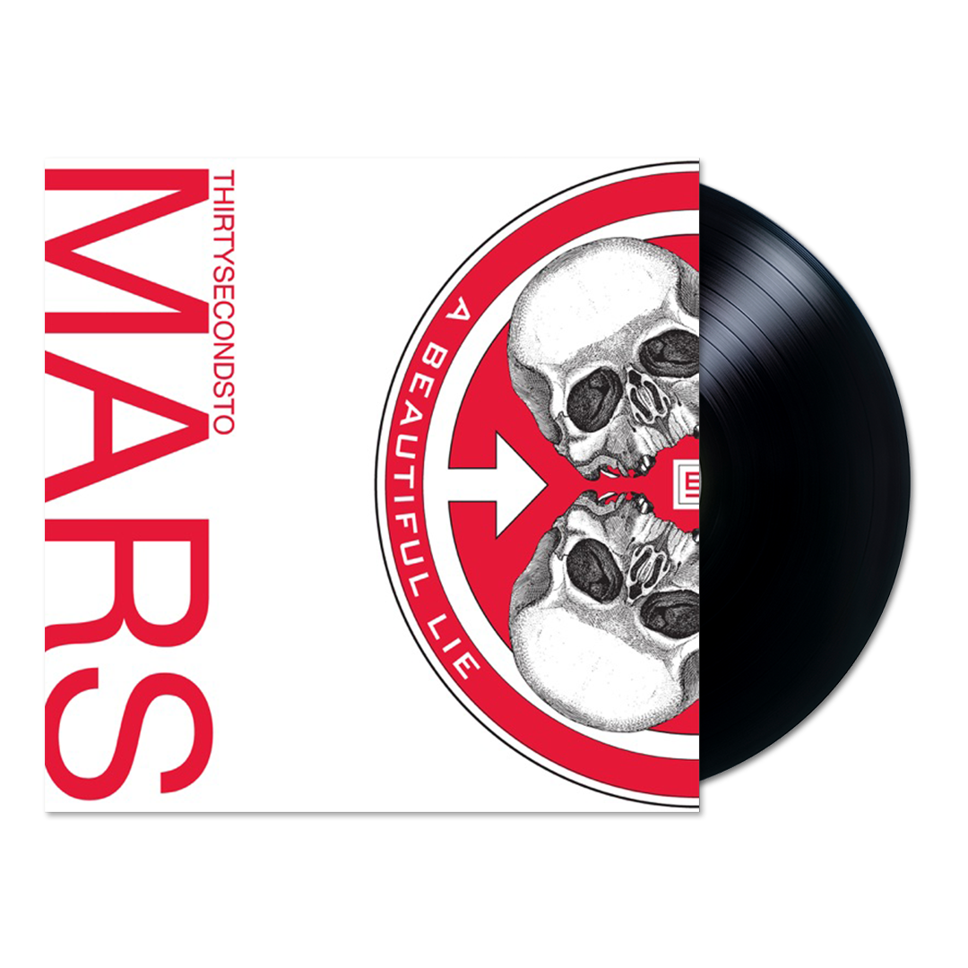 Thirty Seconds to Mars - Beautiful Lie (LP) by Thirty Seconds To Mars ...