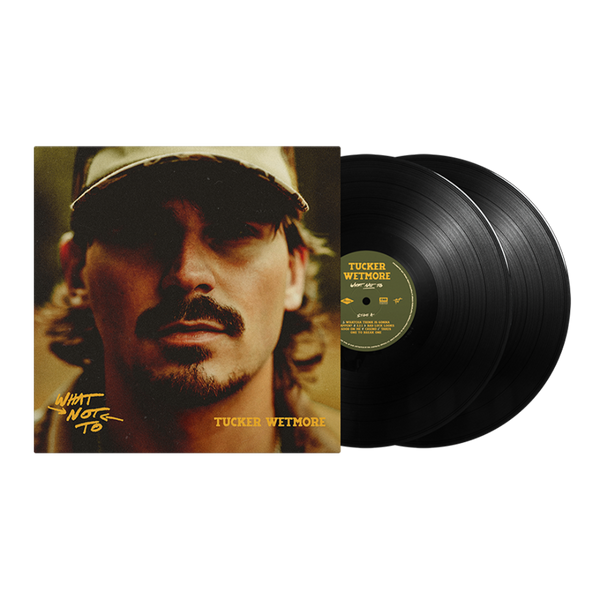 Tucker Wetmore - What Not To (Standard 2LP) by Tucker Wetmore | The ...