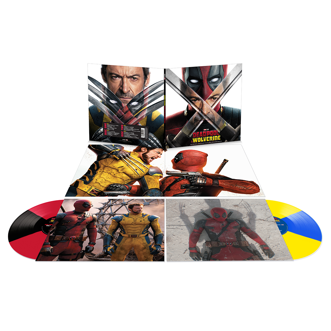 Various Artists - Deadpool & Wolverine (Original Motion Picture ...