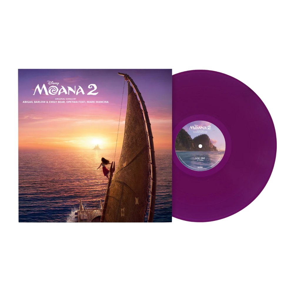 Various Artists - Moana 2: Original Motion Picture Soundtrack (Vibrant ...