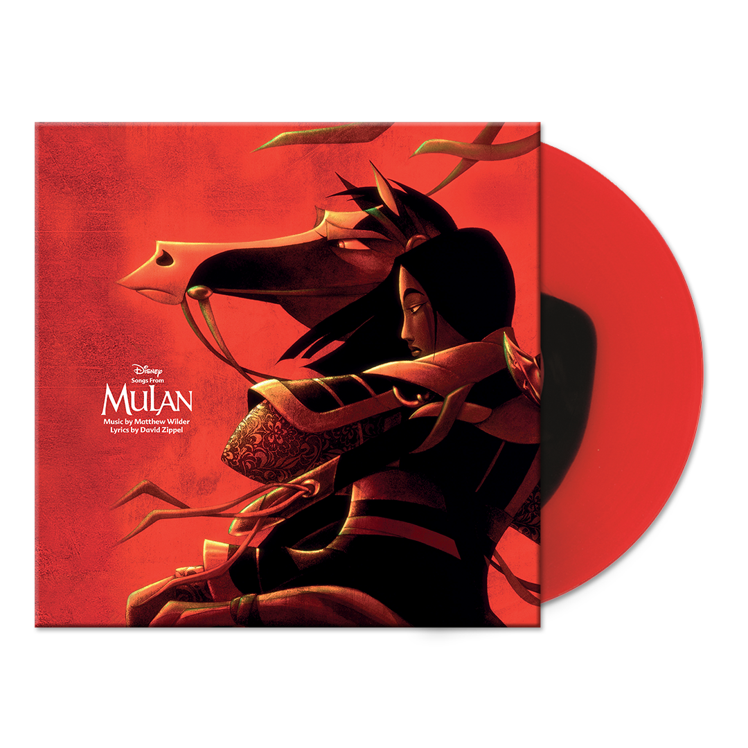Various Artists - Songs from Mulan (Red LP) by Various Artists | The ...