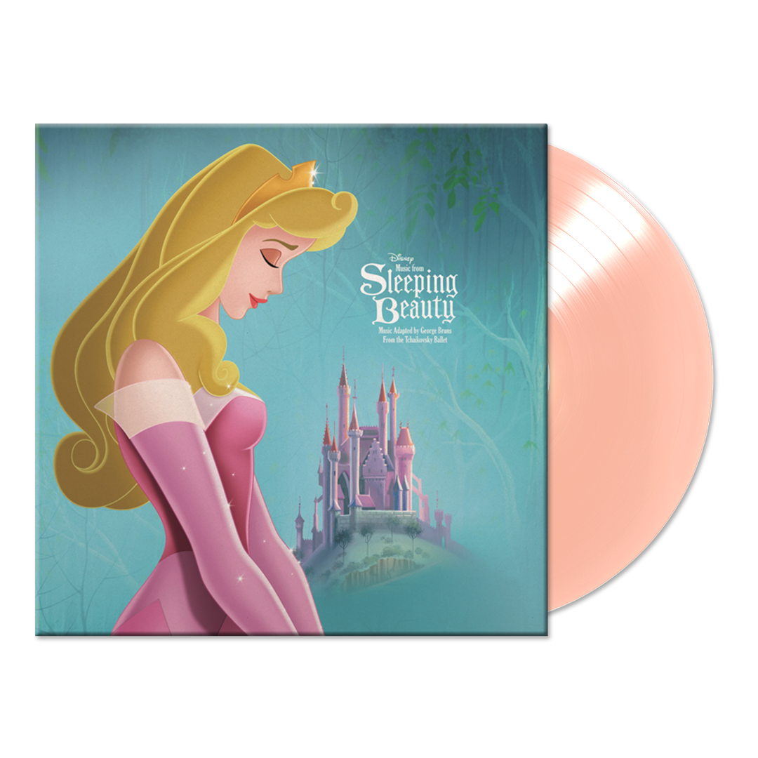 Various Artists - Music from Sleeping Beauty (White & Peach LP) by ...