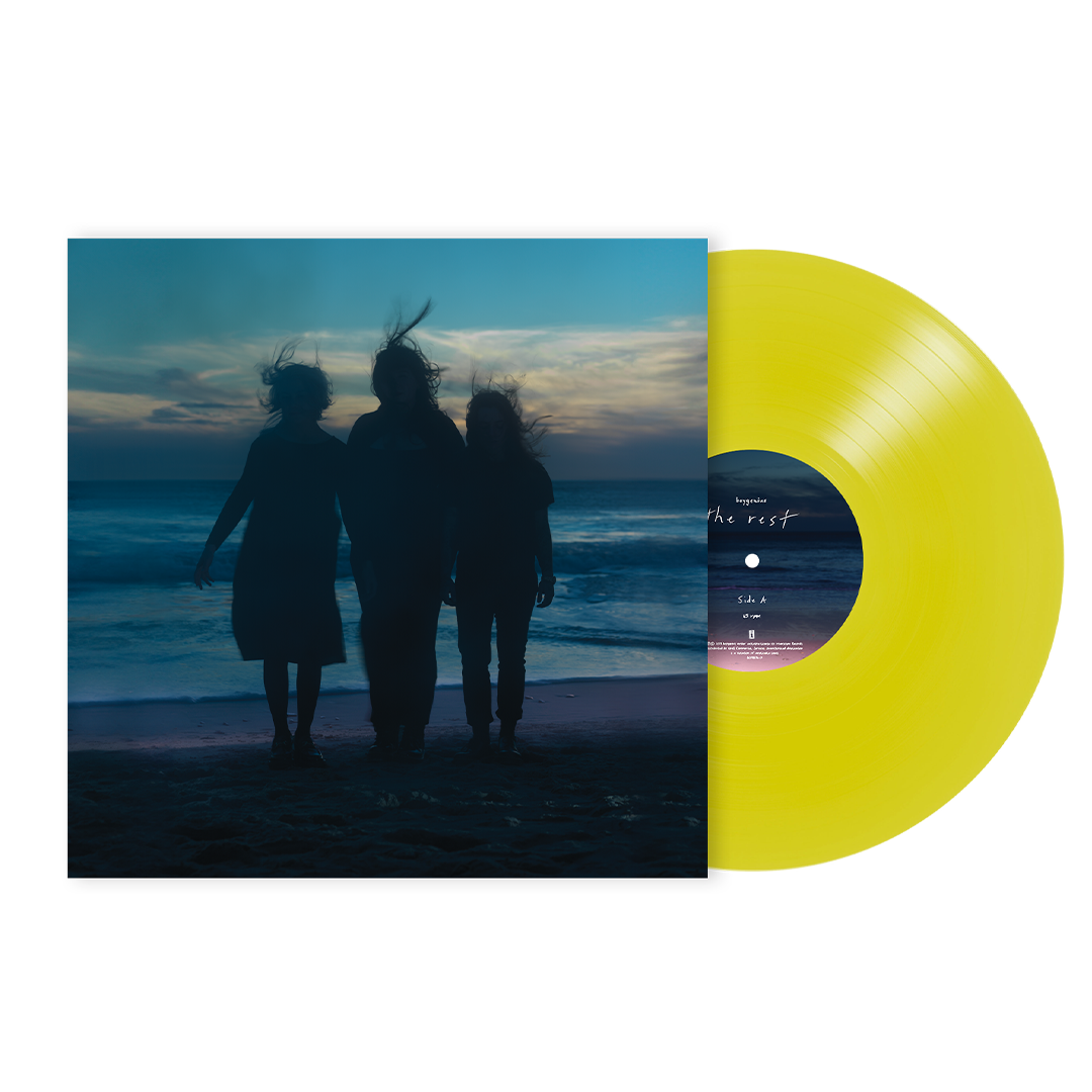 Boygenius - the rest (Band-Exclusive Transparent Yellow 10" EP) by ...