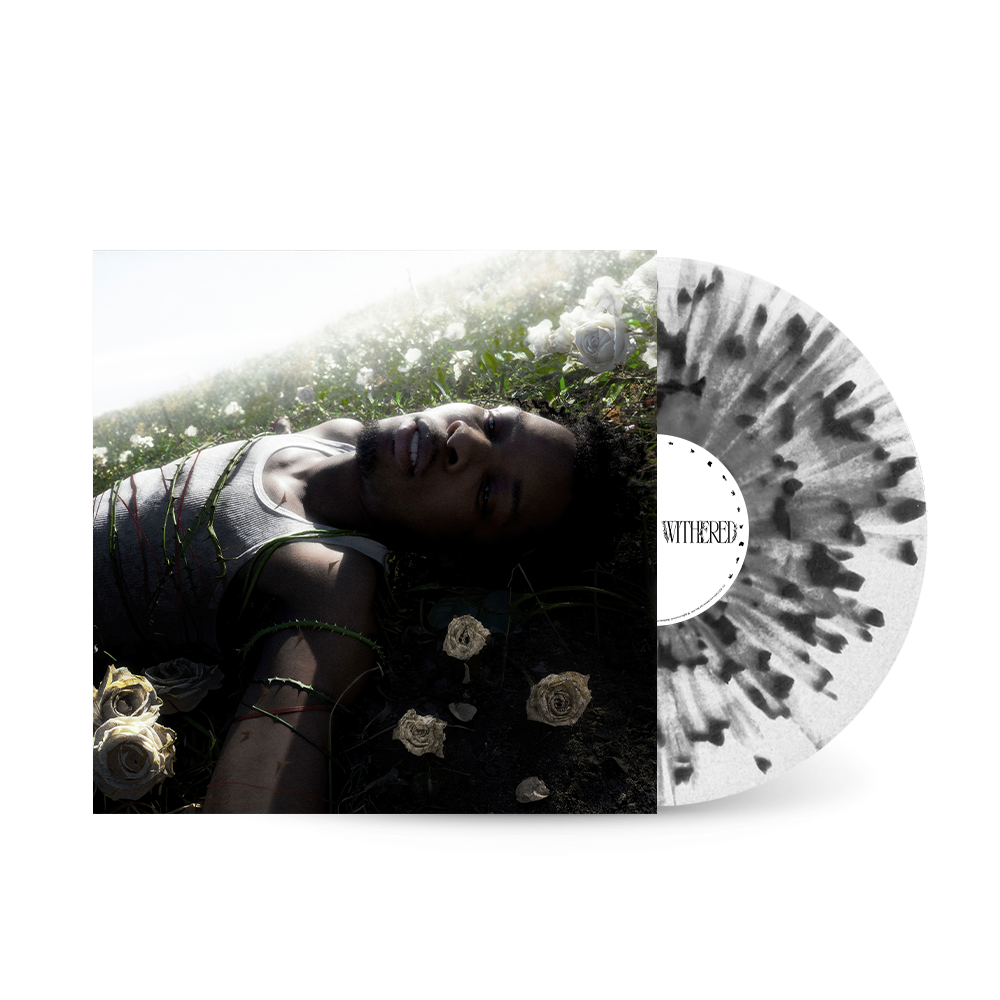 d4vd - Withered (Exclusive White with Black Splatter LP) by d4vd | The ...