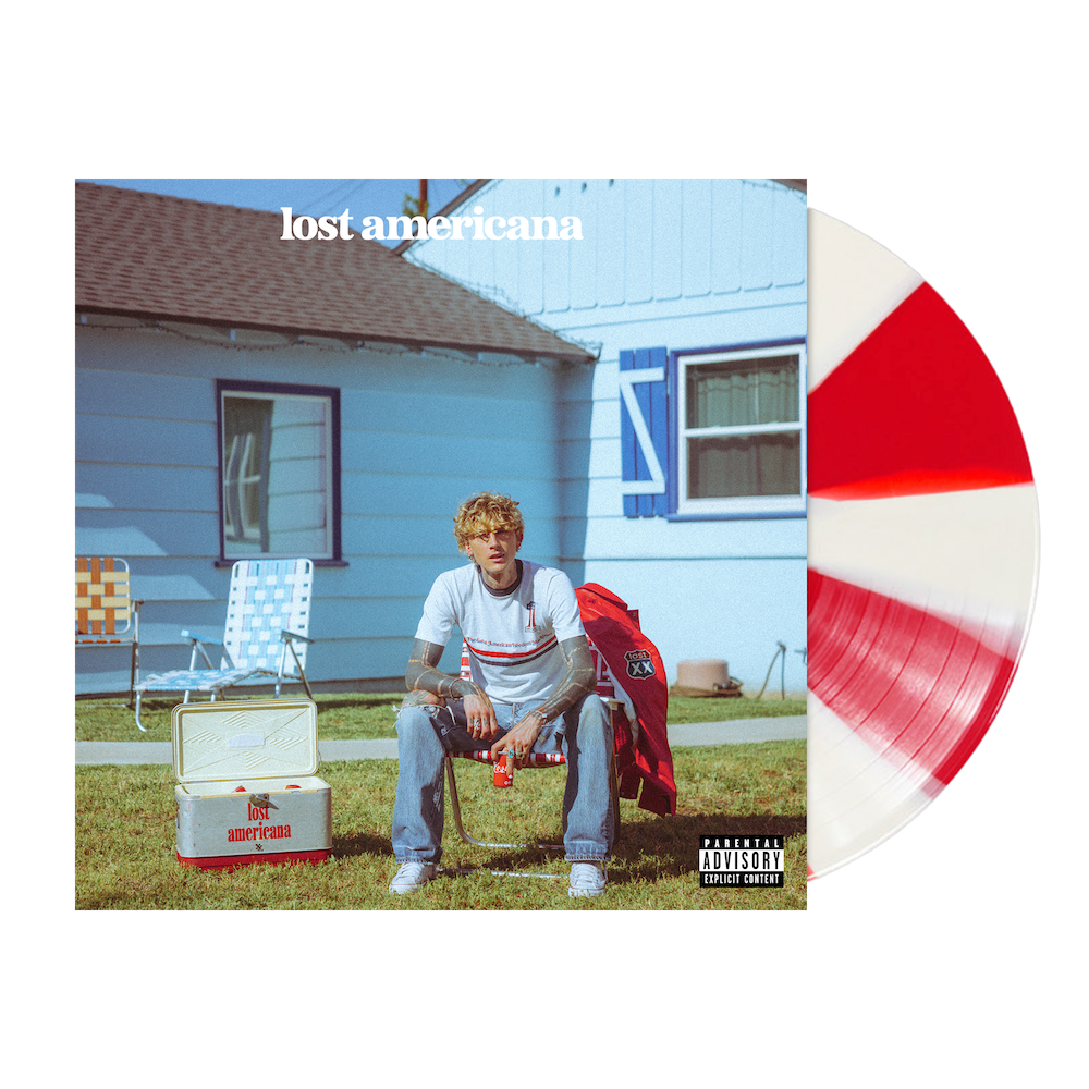mgk - lost americana (Exclusive LP) by mgk | The Sound of Vinyl AU ...