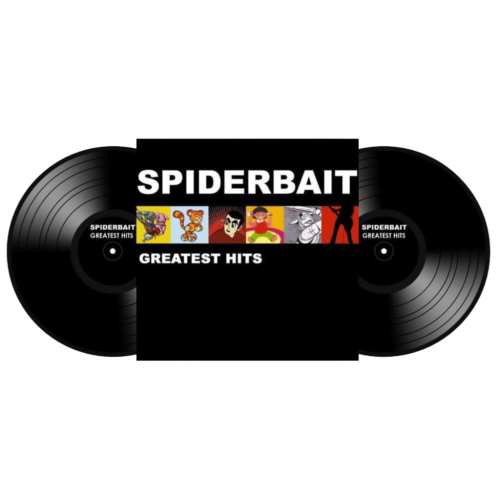 Spiderbait - Greatest Hits - 25th Anniversary Edition (2LP) by ...
