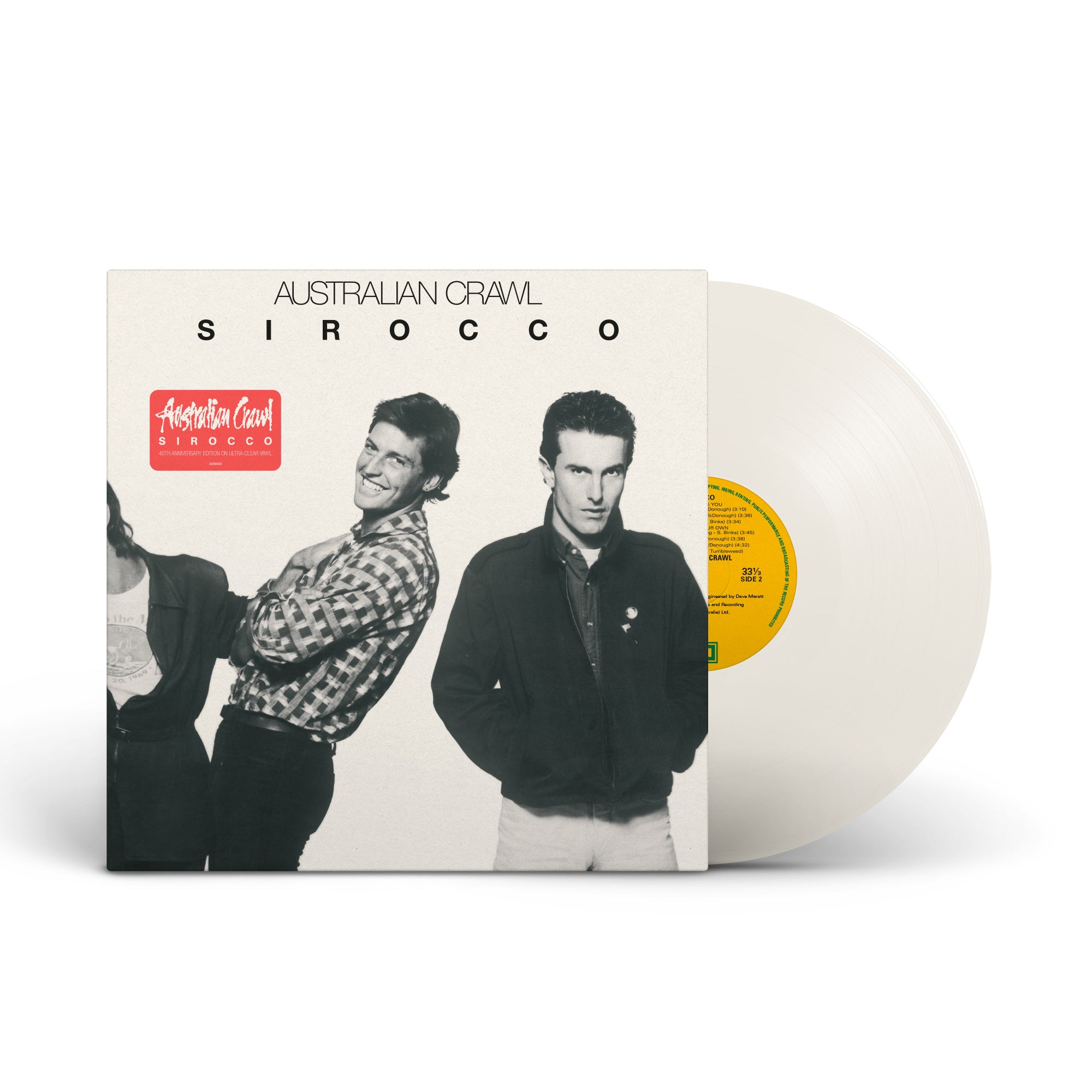 Australian Crawl - Sirocco (40th Anniversary Edition LP) | Sound Of ...