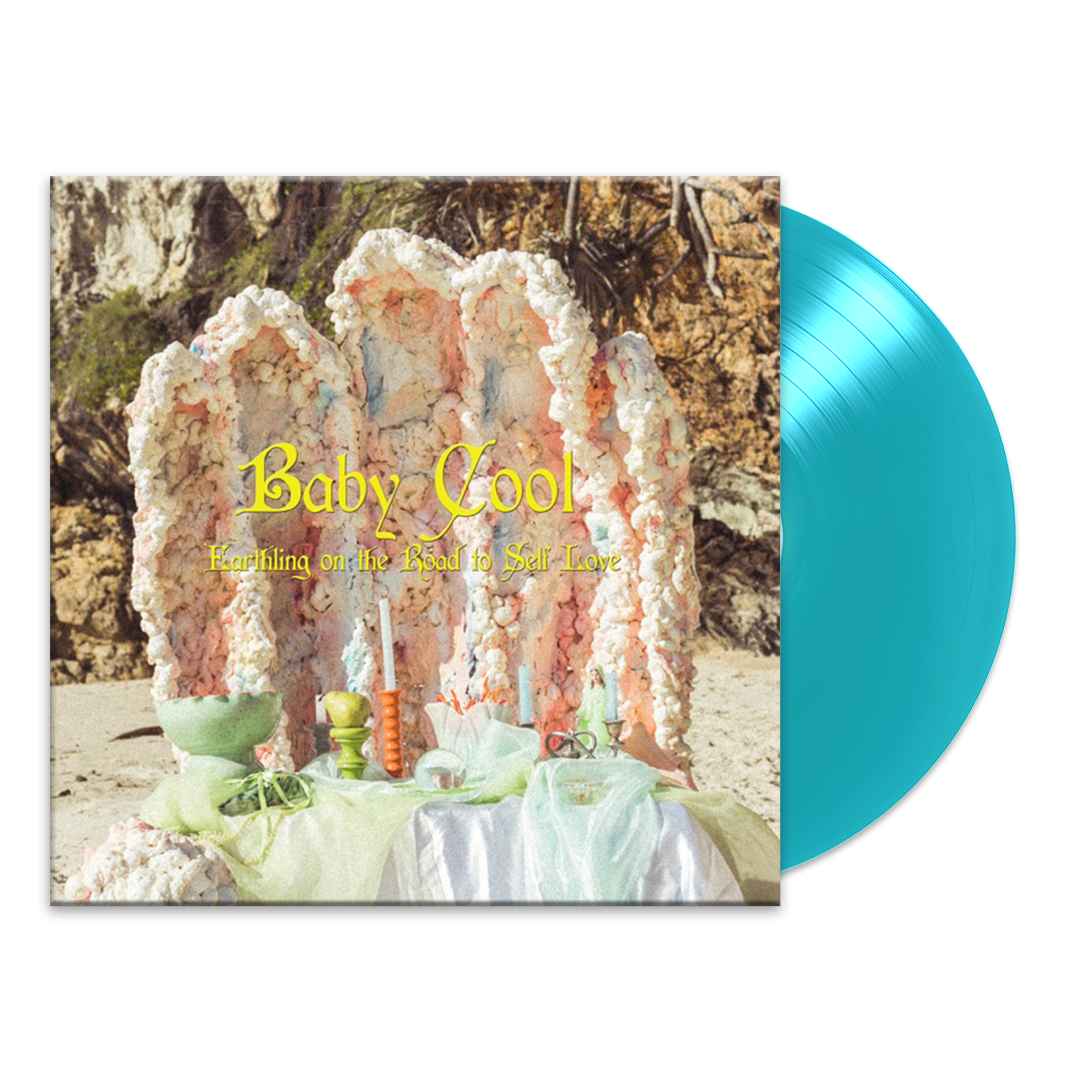 Baby Cool - Earthling On The Road To Self Love (Aqua LP) by Baby Cool ...