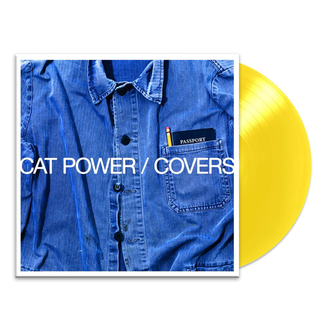 Cat Power - Covers (Limited Gold LP) by Cat Power | The Sound of Vinyl ...