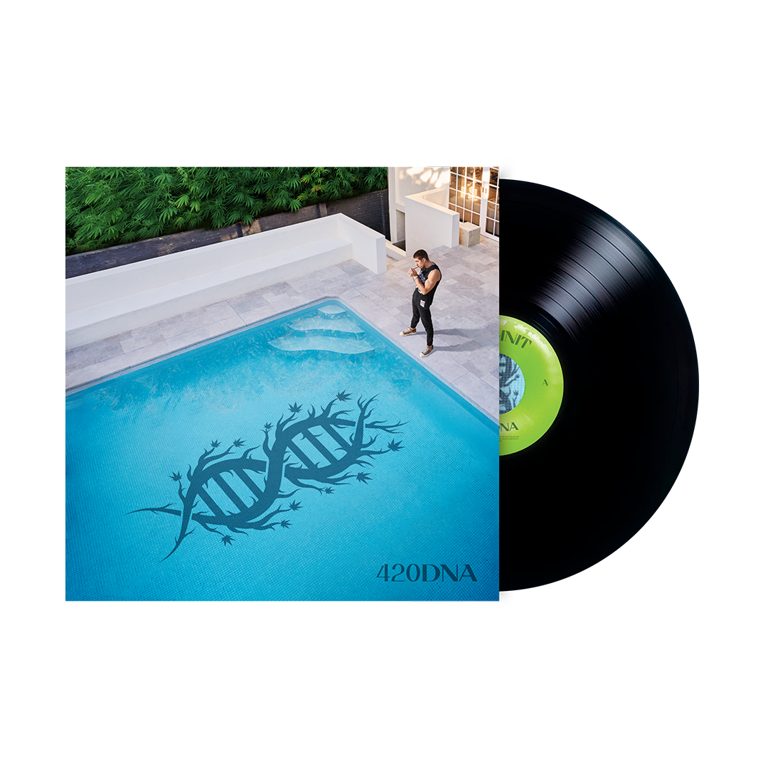 Chillinit - 420DNA (LP) by Chillinit | The Sound of Vinyl AU - The ...