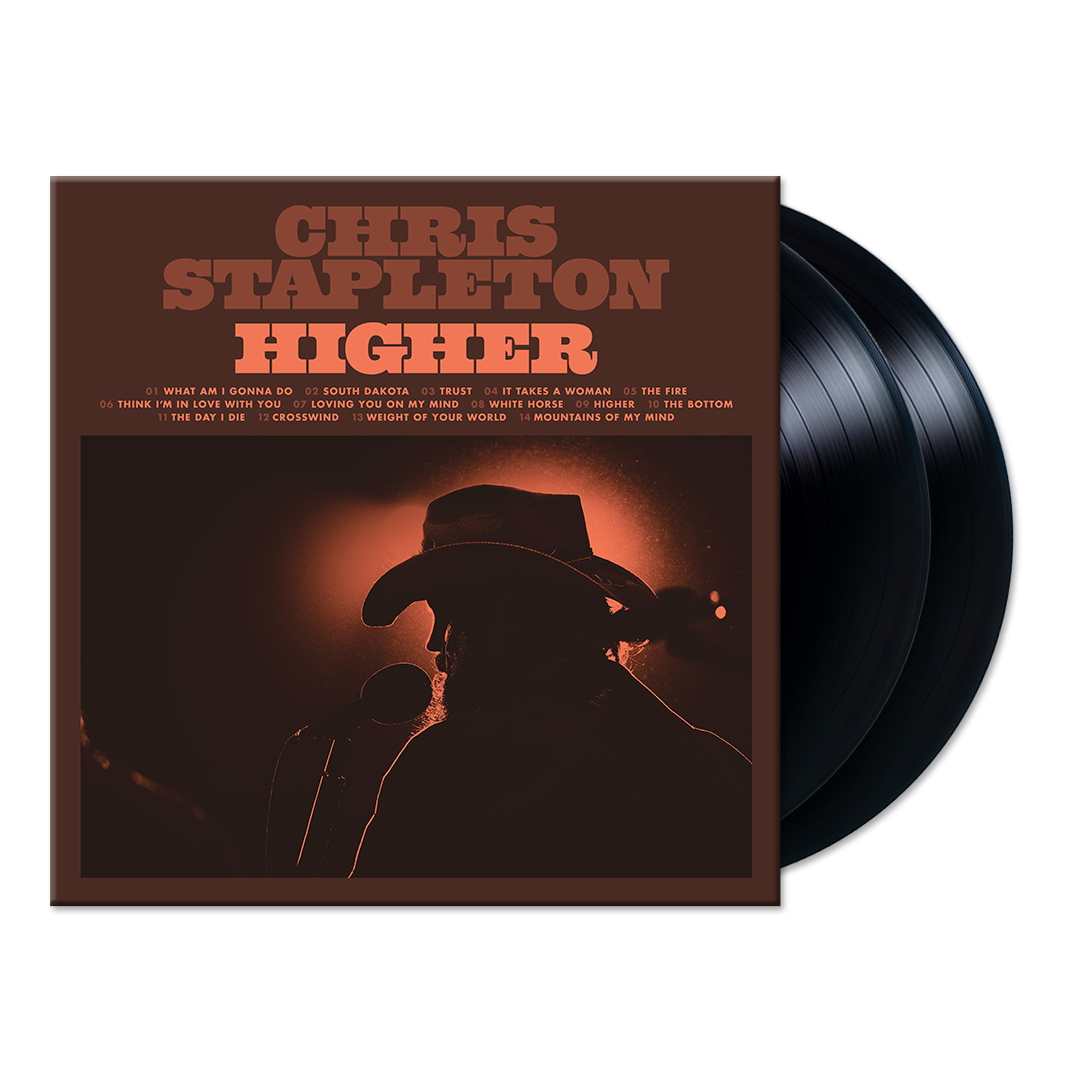Chris Stapleton - Higher (2LP) by Chris Stapleton | The Sound of Vinyl ...