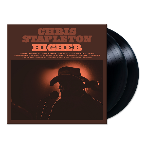 Higher (2LP) by Chris Stapleton | The Sound of Vinyl AU - The Sound of ...