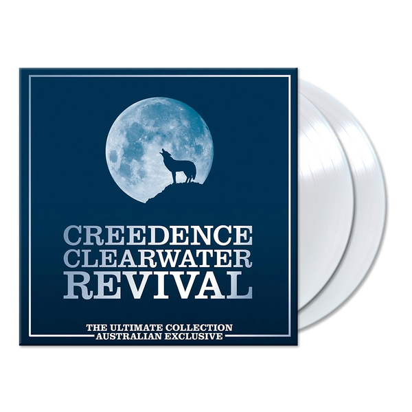 Creedence Clearwater Revival - The Ultimate Collection (Australian Exclusive Transparent 2LP) by ...