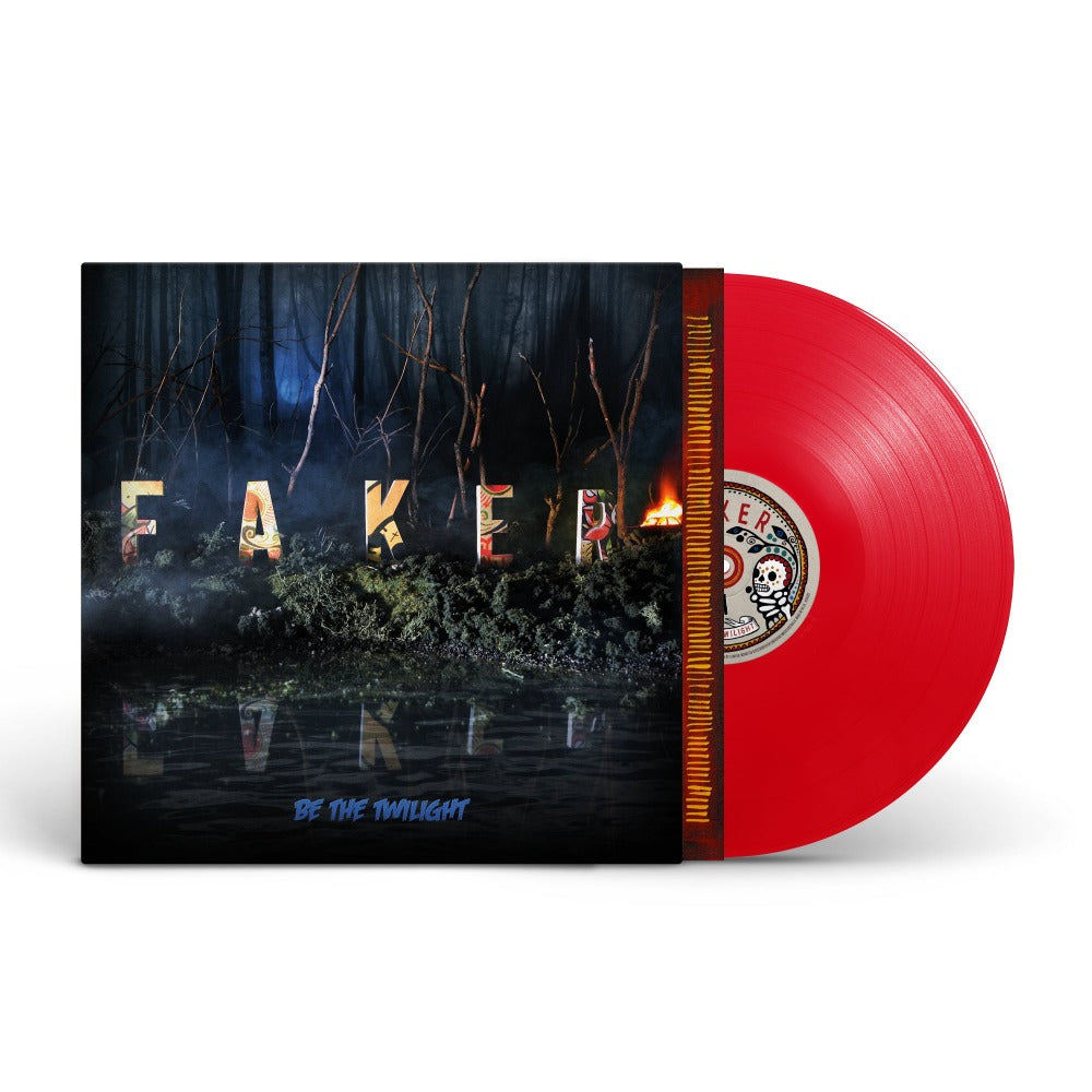 Faker - Be The Twilight 15th Anniversary (Red LP) by Faker | The Sound ...