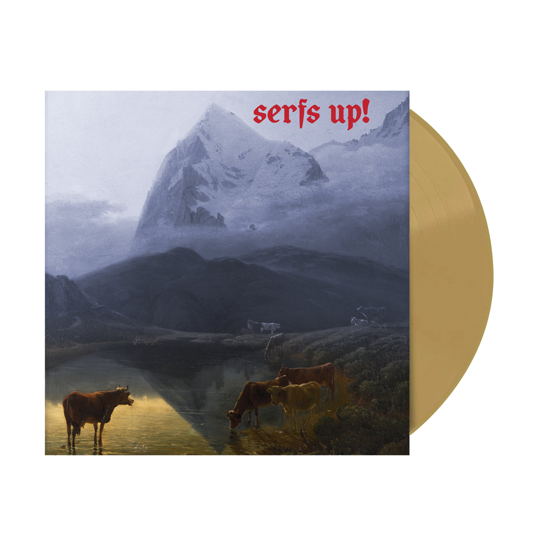 Serfs Up! (Limited Edition Gold LP) by Fat White Family | The Sound of ...