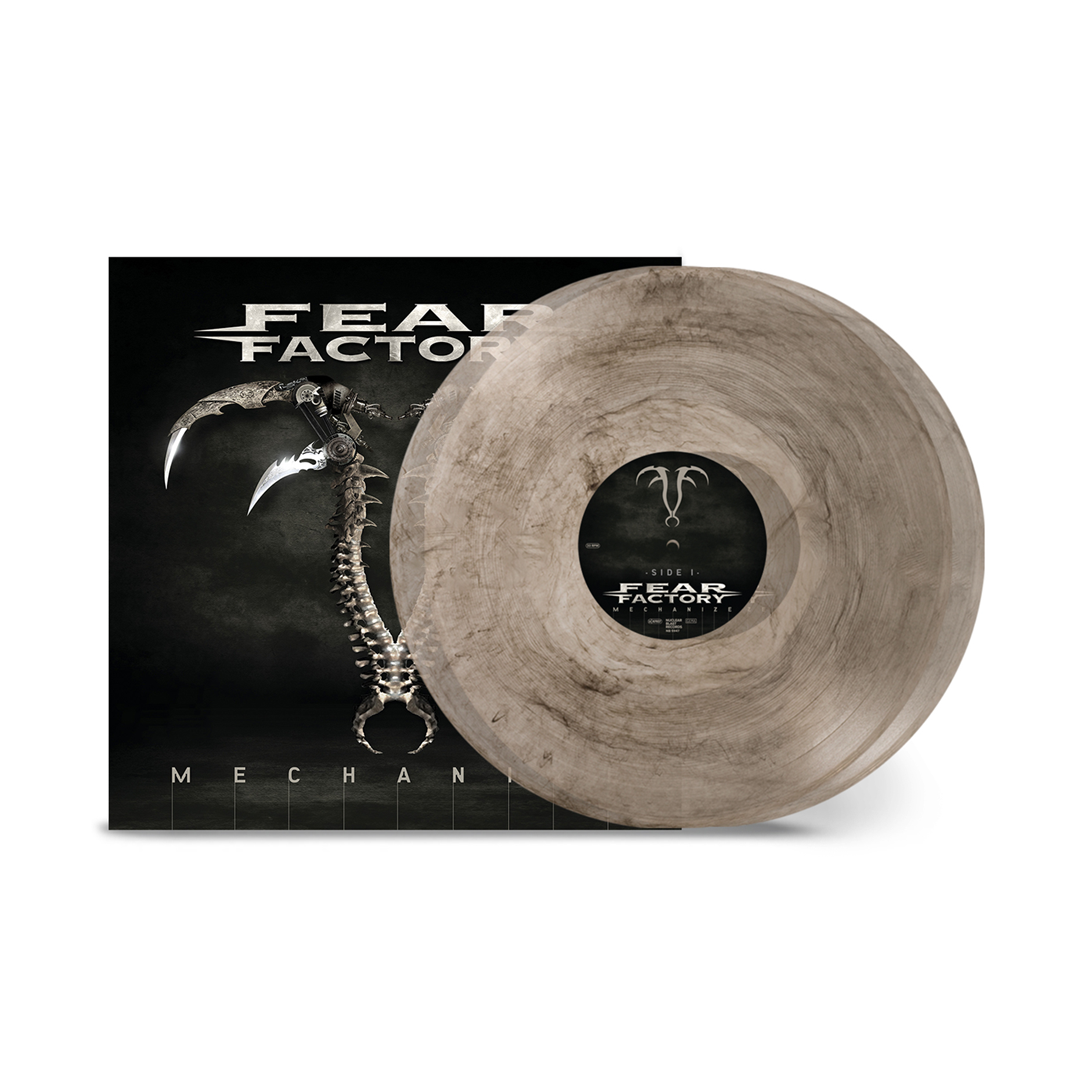 Mechanize (Grey Smoke 2LP) by Fear Factory | The Sound of Vinyl AU ...
