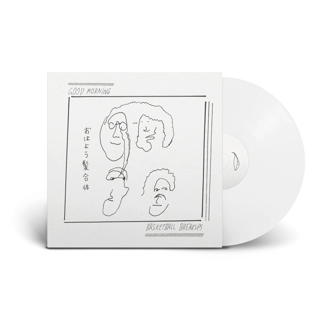 Good Morning - Basketball Breakups (Limited Edition White LP) by Good ...