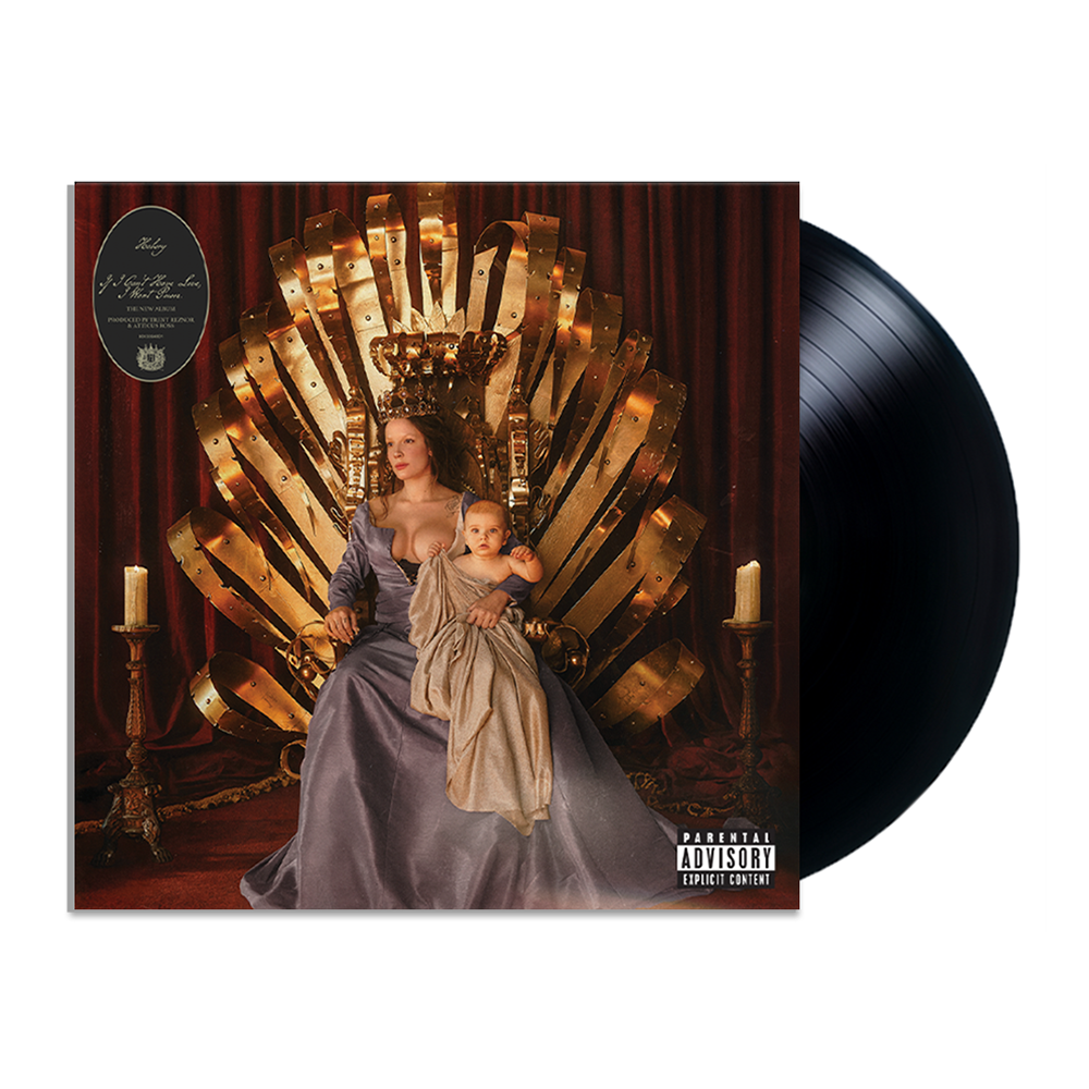 Halsey - If I Can’t Have Love, I Want Power (LP) | Sound of Vinyl - The ...