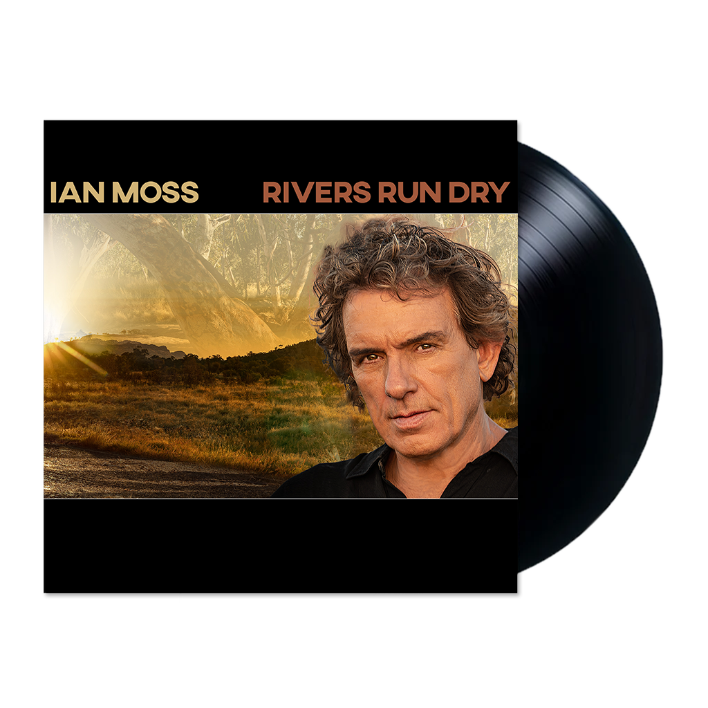Ian Moss - Rivers Run Dry (LP) by Ian Moss | The Sound of Vinyl AU ...