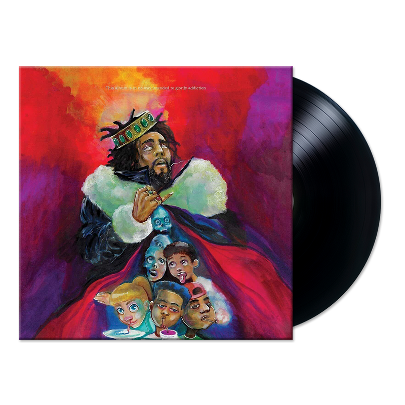 J. Cole - The Sound of Vinyl AU