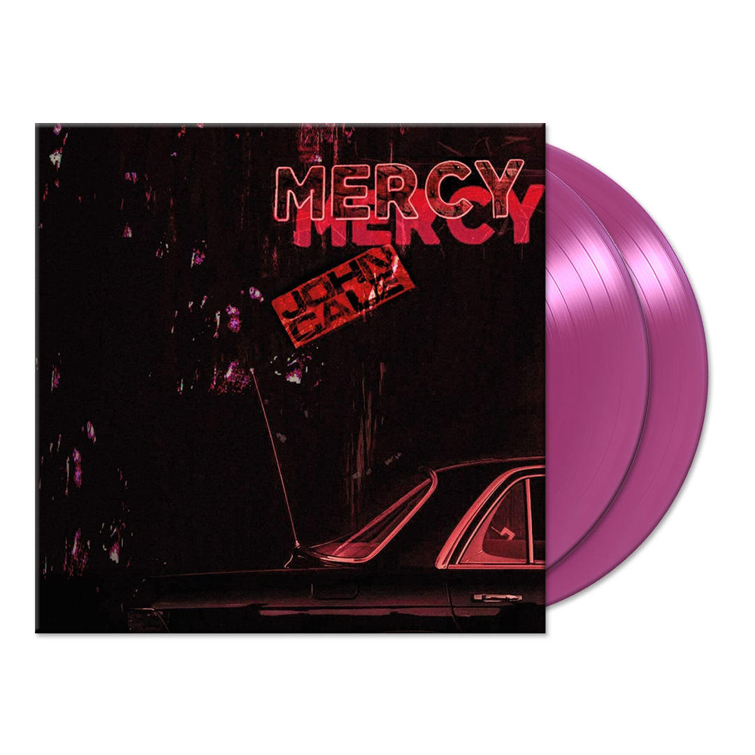 John Cale - MERCY (Deluxe Edition Transparent Violet 2LP) by John Cale ...