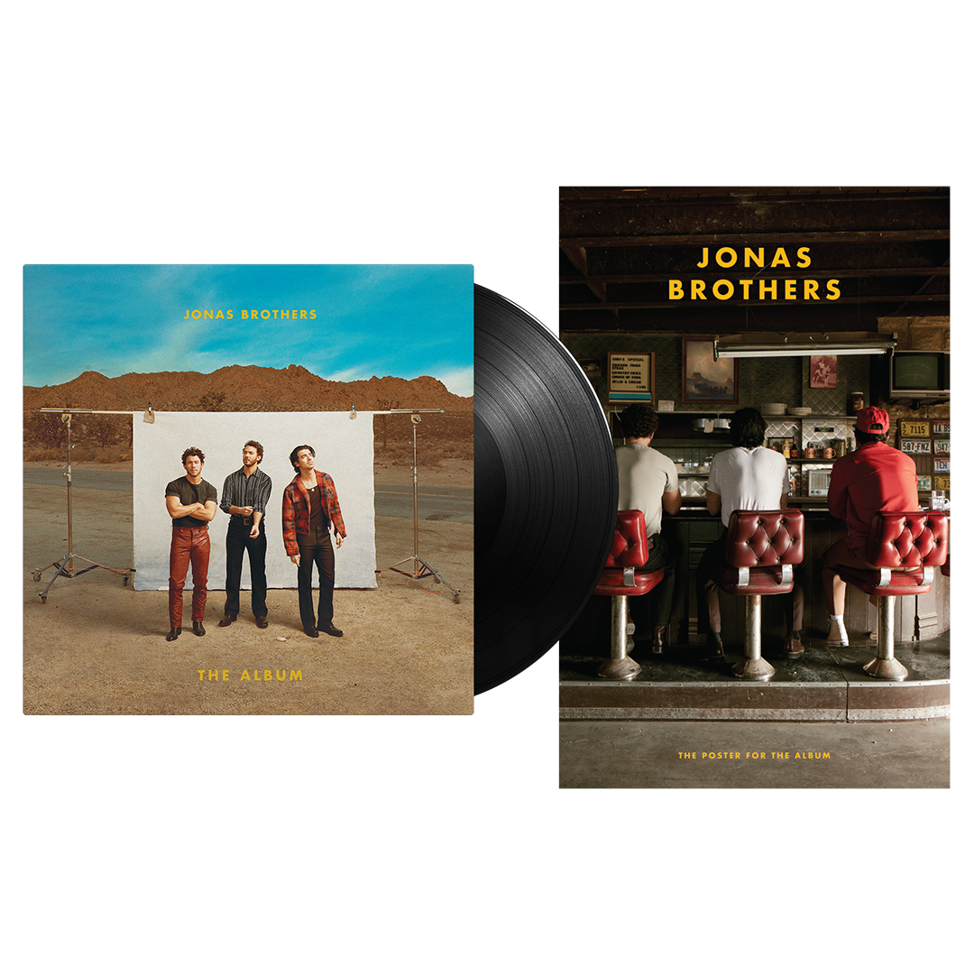Jonas Brothers – The Sound of Vinyl AU
