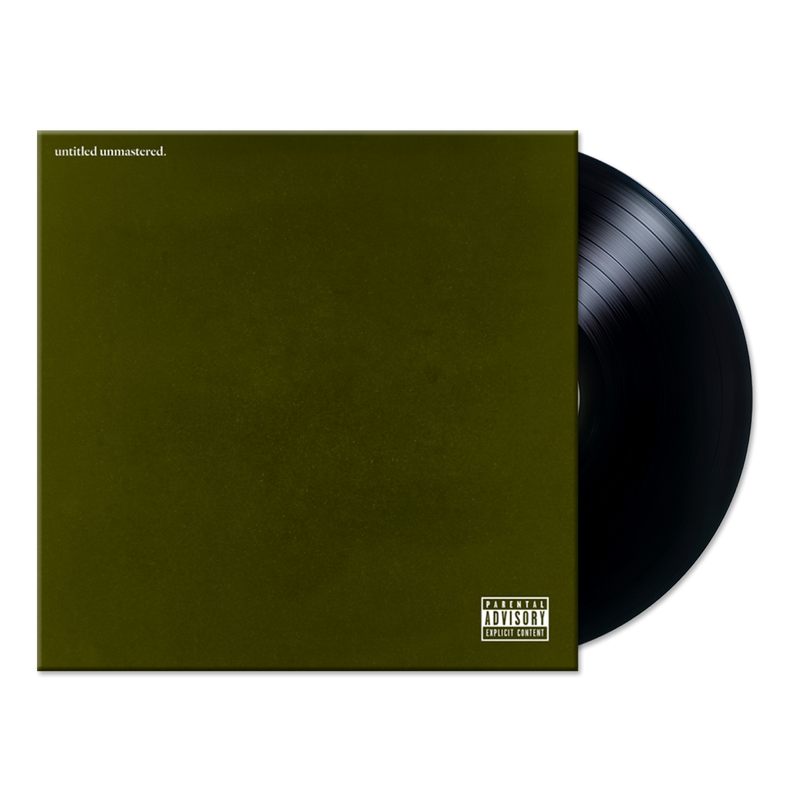 Kendrick Lamar - untitled unmastered. (LP) by Kendrick Lamar | The ...
