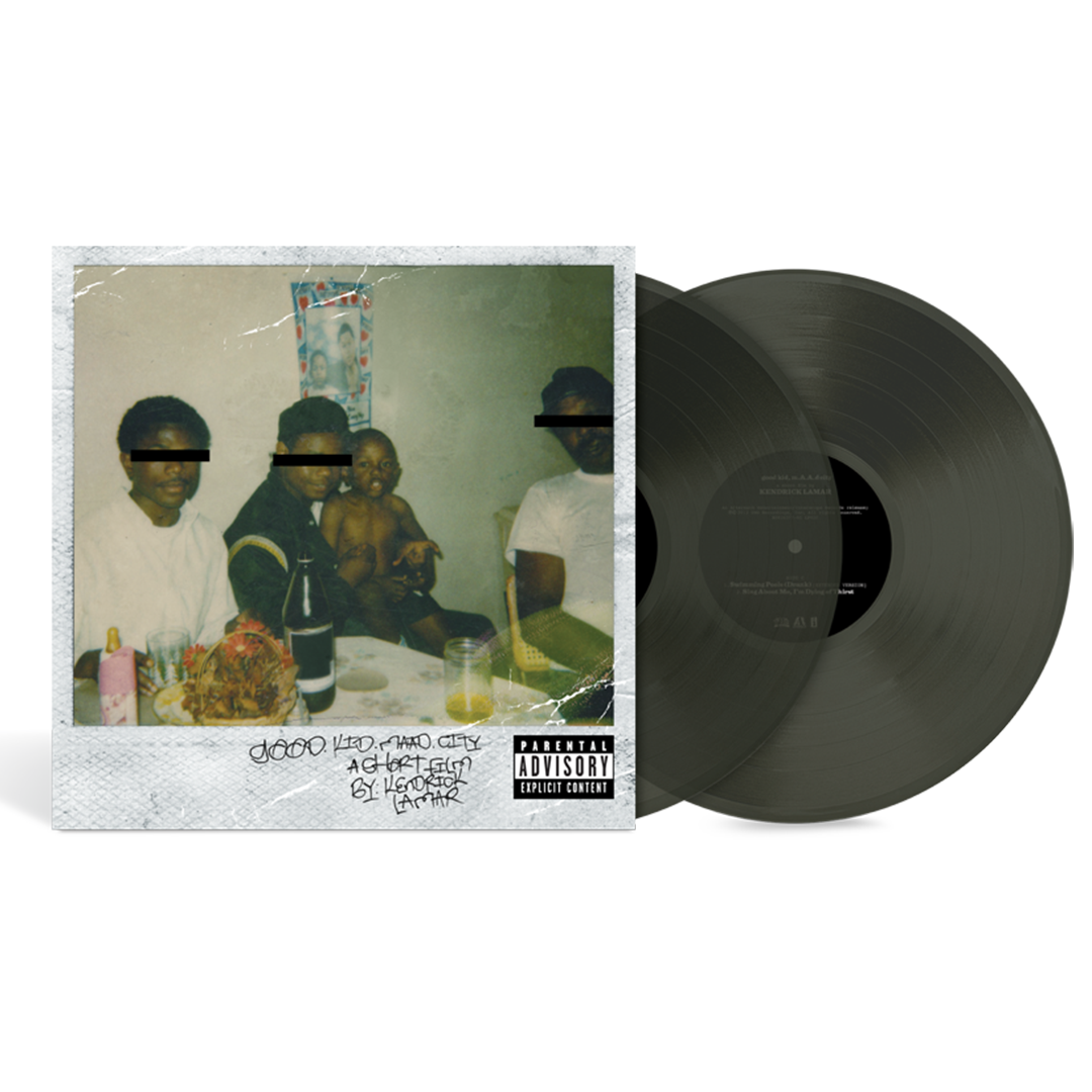 Kendrick Lamar - good kid, m.A.A.d city (Exclusive Translucent Black ...