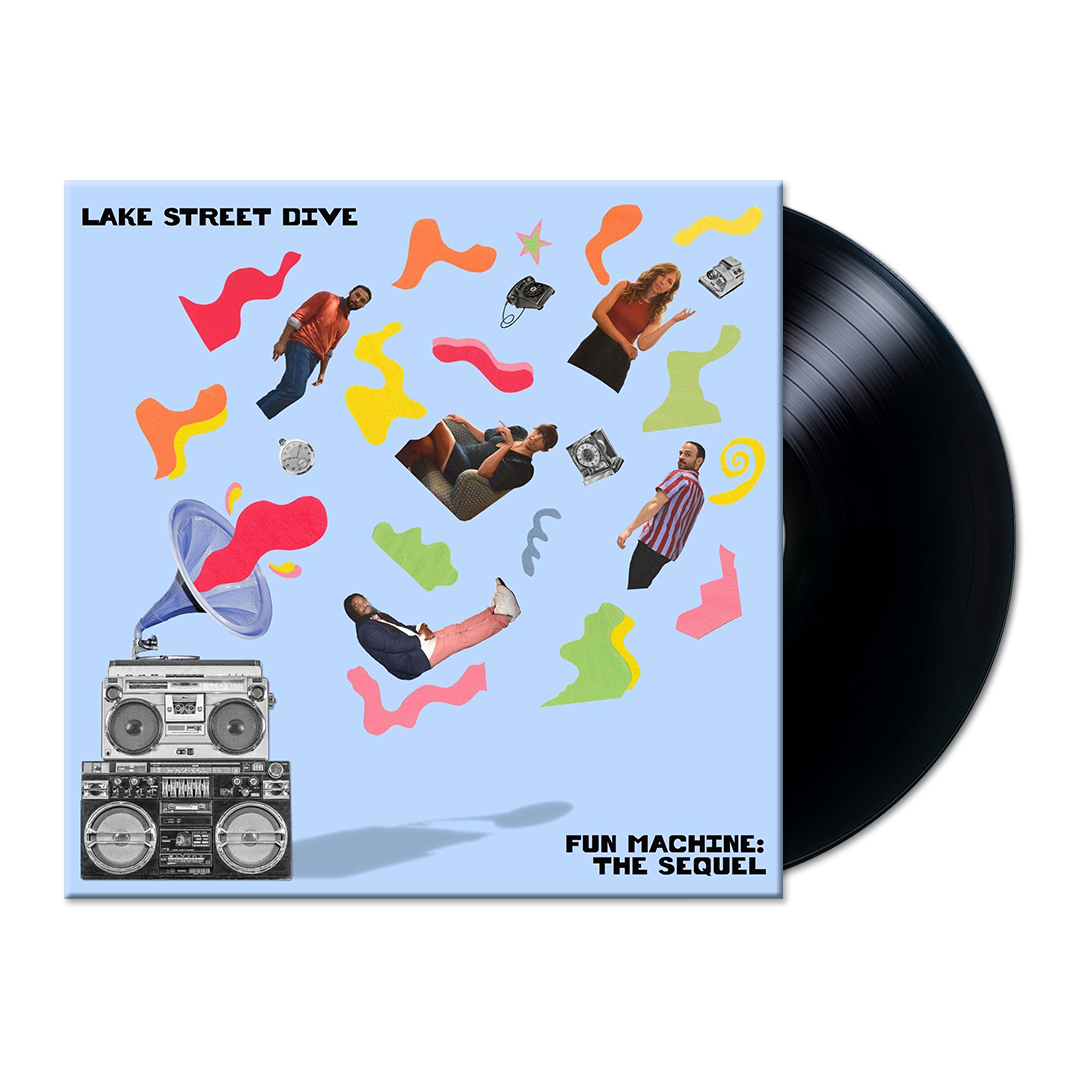 Lake Street Dive - Fun Machine: The Sequel (LP) by Lake Street Dive ...