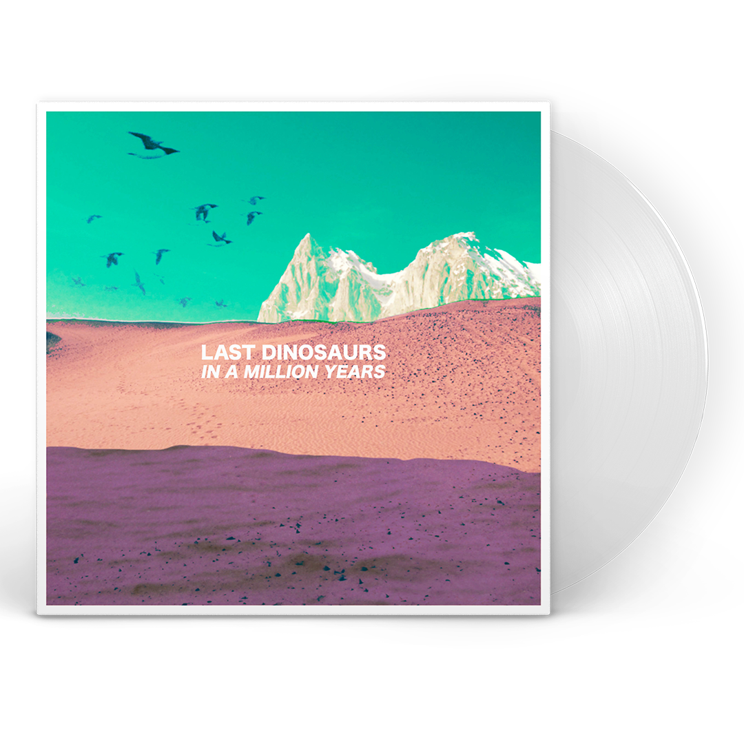 Last Dinosaurs - In A Million Years (White LP) by Last Dinosaurs | The ...