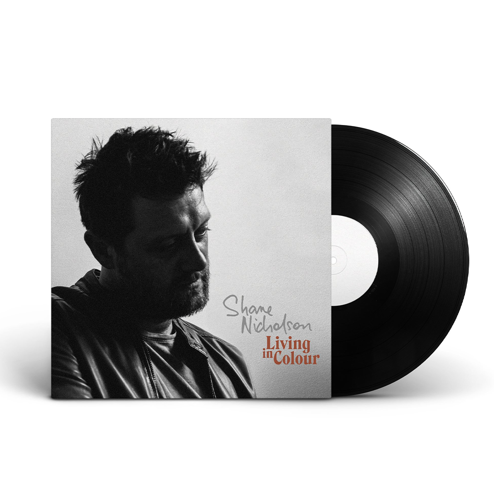 Shane Nicholson - Living In Colour (LP) | Sound Of Vinyl - The Sound of ...