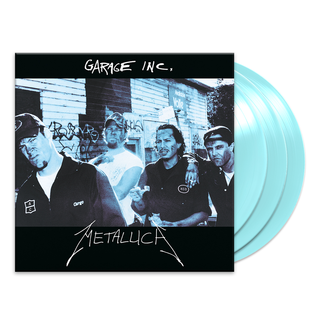 Metallica - Garage Inc. (Fade To Blue 3LP) by Metallica | The Sound of ...