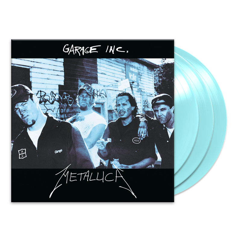 Metallica - Garage Inc. (Fade To Blue 3LP) by Metallica | The Sound of ...