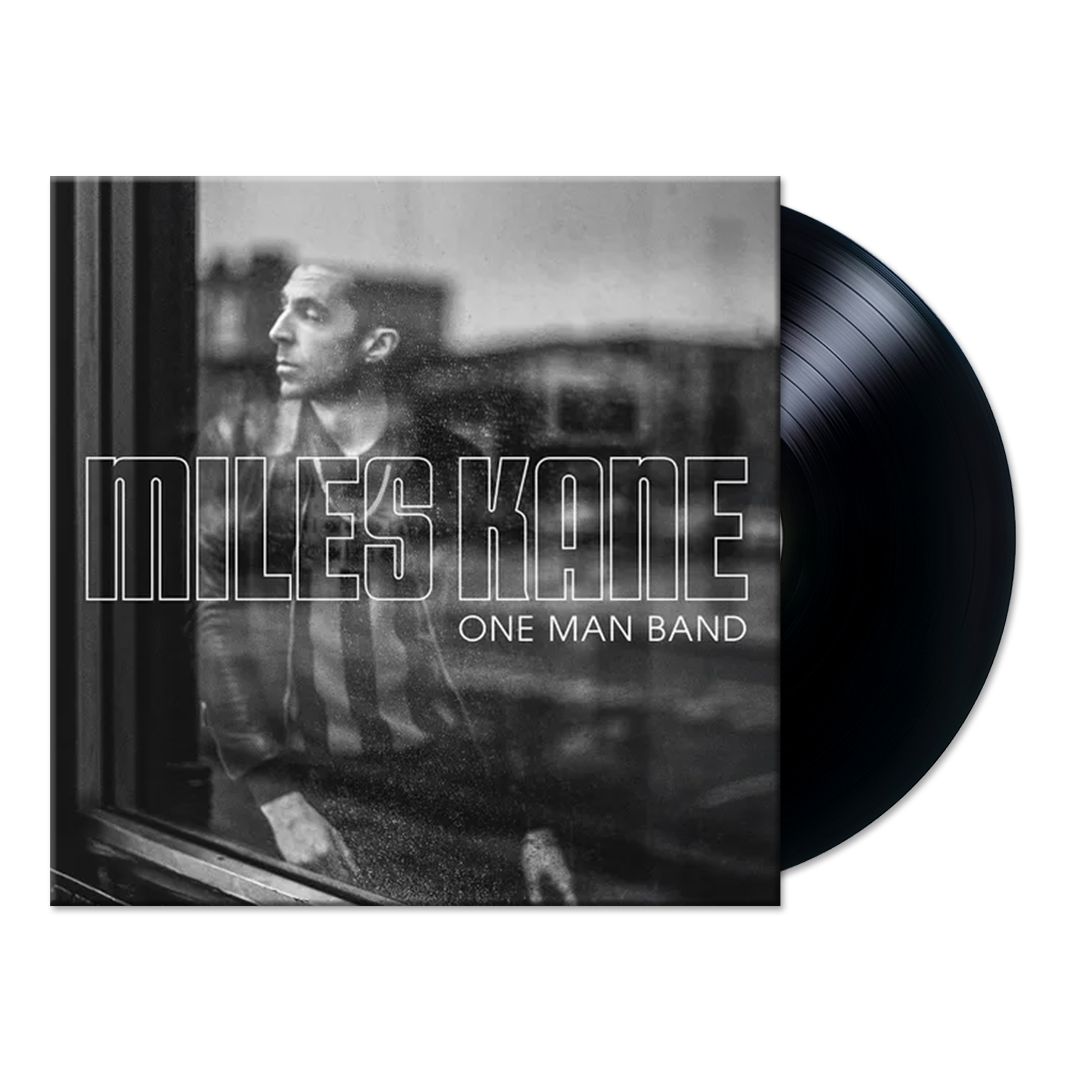 Miles Kane - One Man Band (LP) by Miles Kane | The Sound of Vinyl AU ...