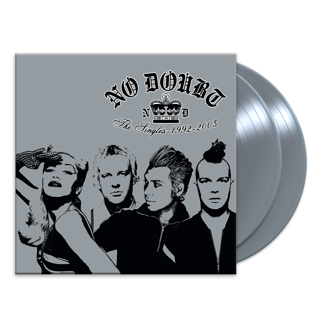 No Doubt - The Singles (1992-2003) (Exclusive Silver 2LP) by No Doubt ...