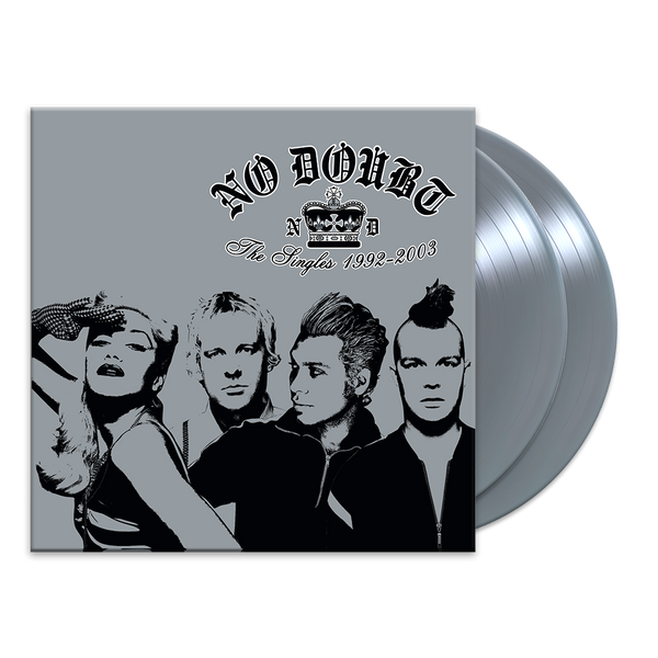 No Doubt - The Singles (1992-2003) (Exclusive Silver 2LP) by No Doubt ...