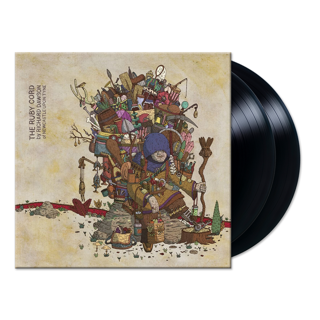 The Ruby Cord (2LP) by Richard Dawson | The Sound of Vinyl AU - The ...