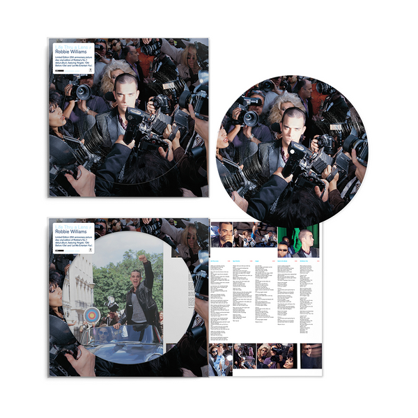 Robbie Williams - Life Thru A Lens (25th Anniversary Edition Exclusive ...