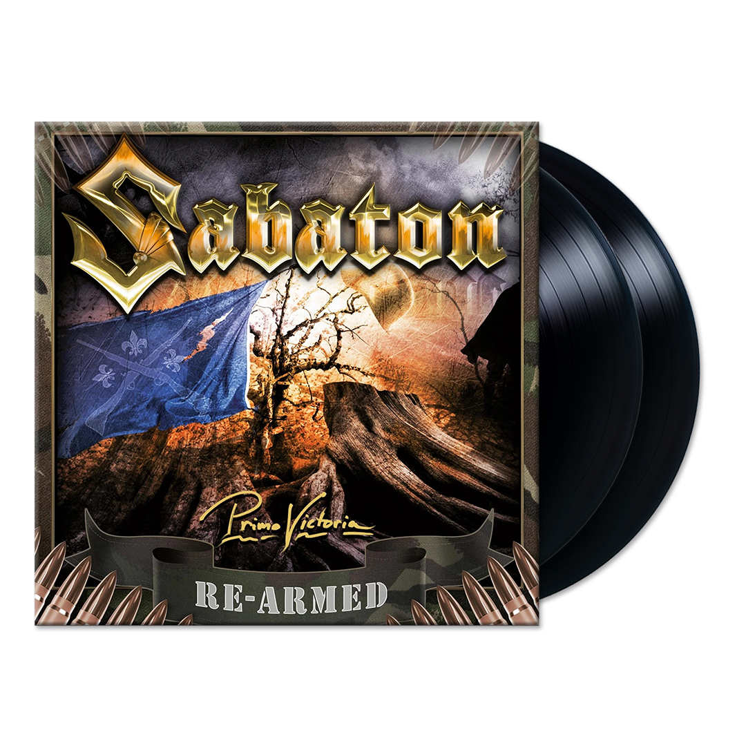 Primo Victoria Re-Armed (2LP) by Sabaton | The Sound of Vinyl AU - The ...