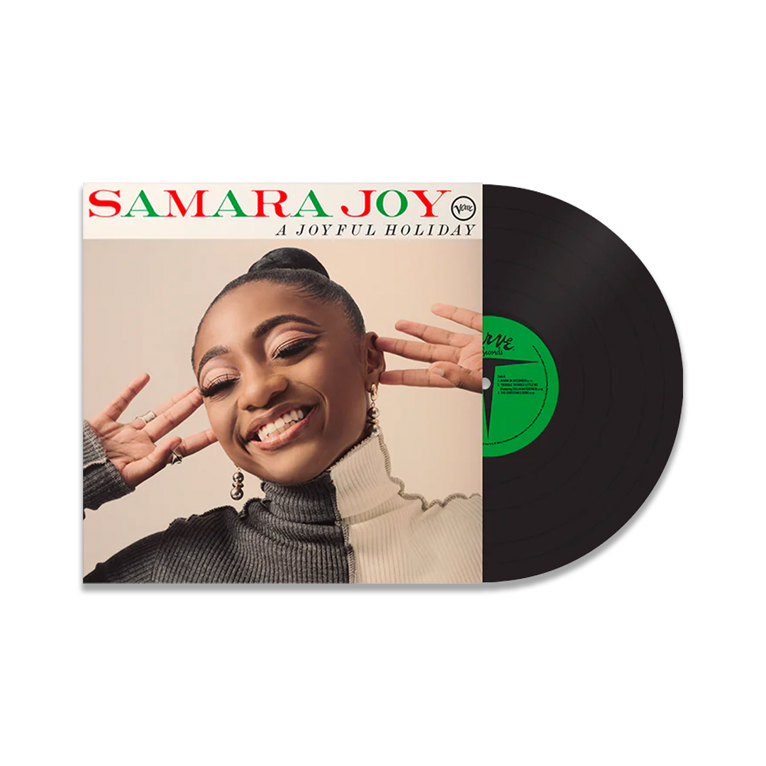 Samara Joy - A Joyful Holiday (LP) by Samara Joy | The Sound of Vinyl ...