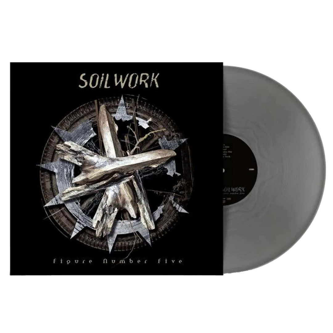 Soilwork - Figure Number Five (Silver LP) by Soilwork | The Sound of ...