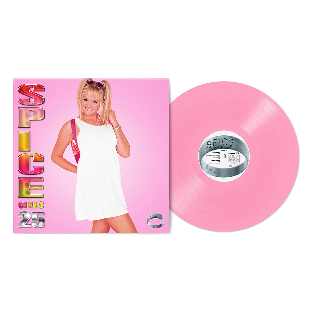 Spice Girls - Spice – 25th Anniversary Edition (‘Baby’ Pink Coloured LP ...