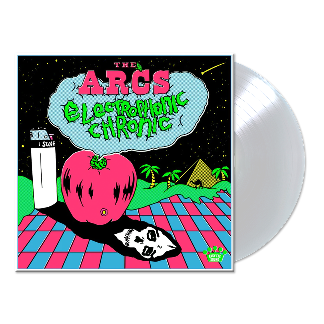 The Arcs - Electrophonic Chronic (Clear LP) by The Arcs | The Sound of ...