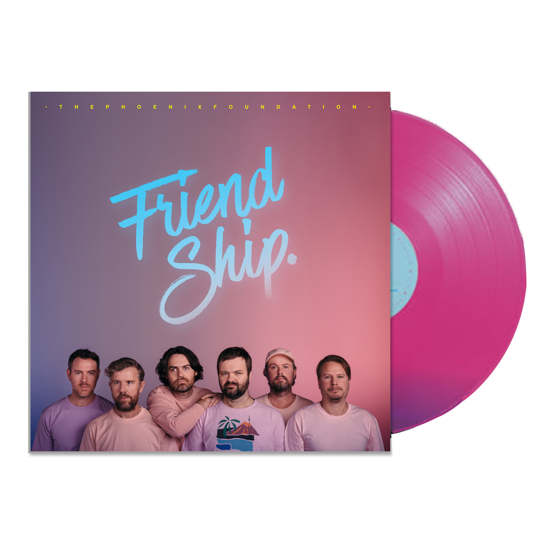 Friend Ship (Pink LP) by The Phoenix Foundation | The Sound of Vinyl AU ...
