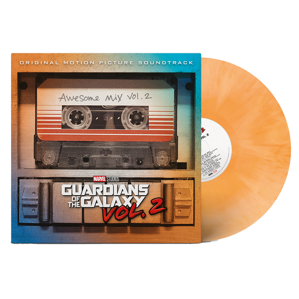 Various Artists - Guardians of the Galaxy: Awesome Mix Vol. 2 (Orange ...