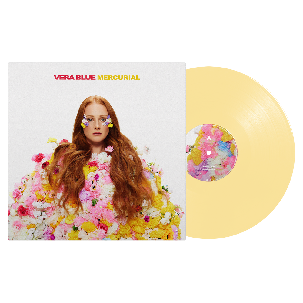 Vera Blue - Mercurial (Yellow LP) by Vera Blue | The Sound of Vinyl AU ...
