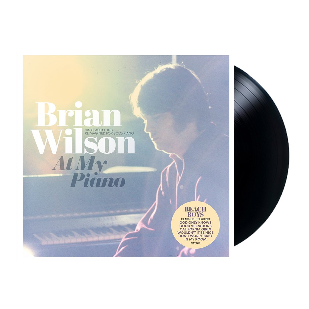 Brian Wilson - At My Piano (LP) by Brian Wilson | Sound of Vinyl - The ...