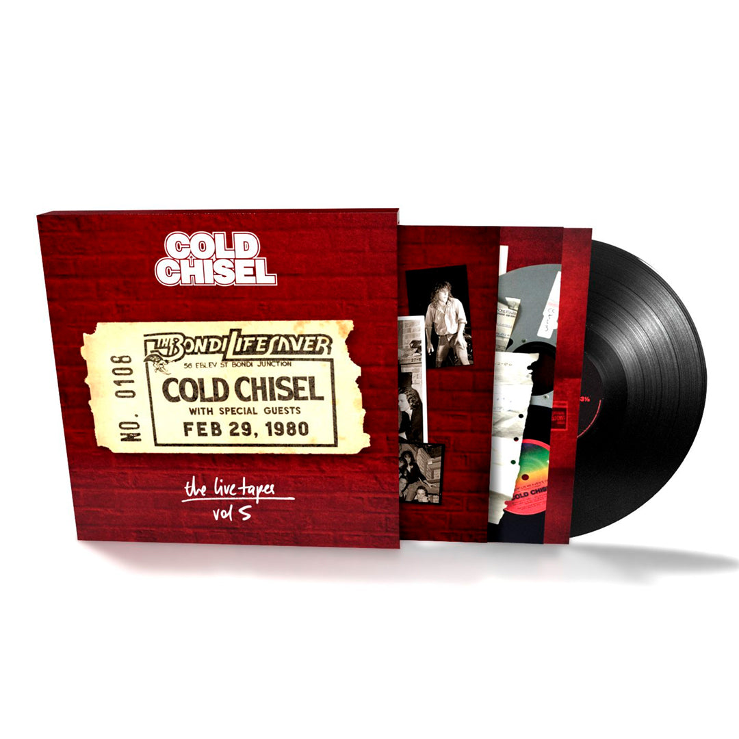 Cold Chisel – The Sound of Vinyl AU