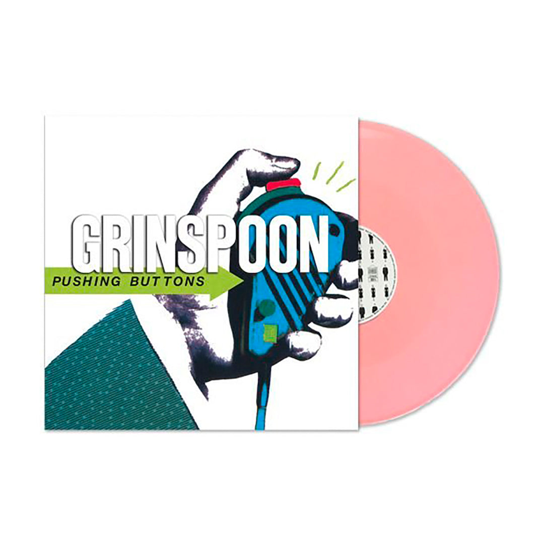 Grinspoon - Pushing Buttons EP (Pink LP) by Grinspoon | THE SOUND OF ...